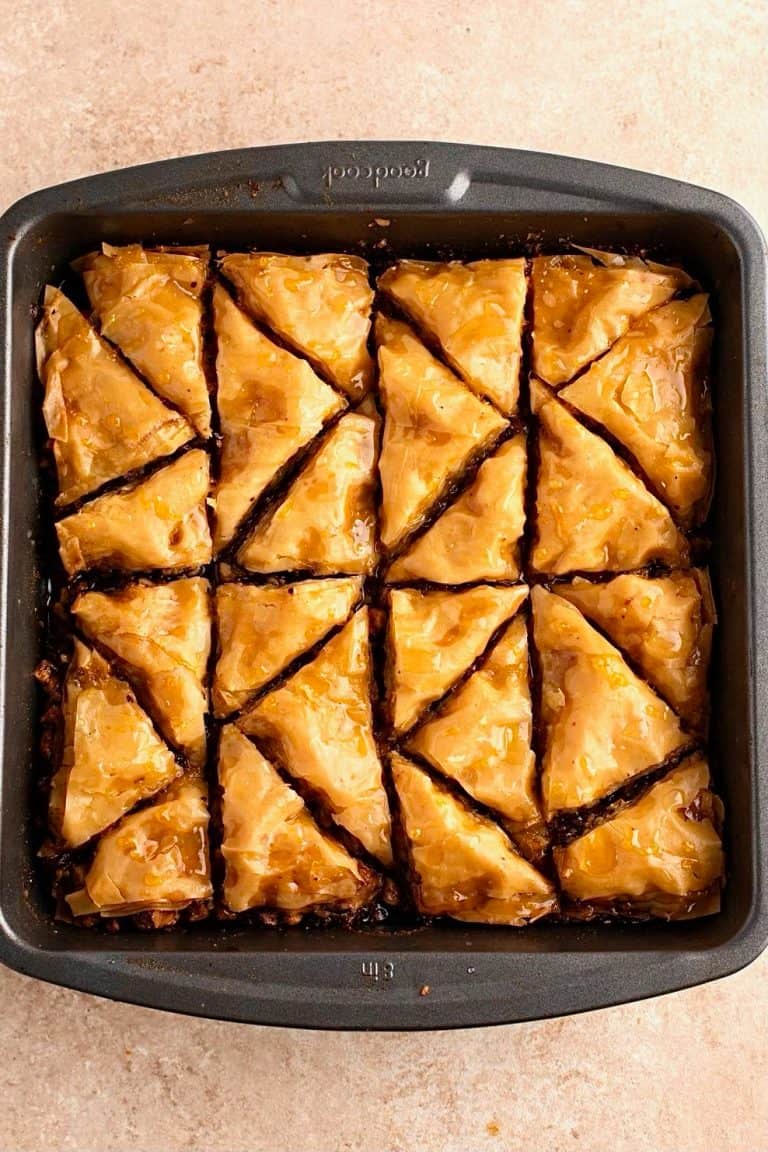 Chocolate Baklava recipe - My Greek Dish