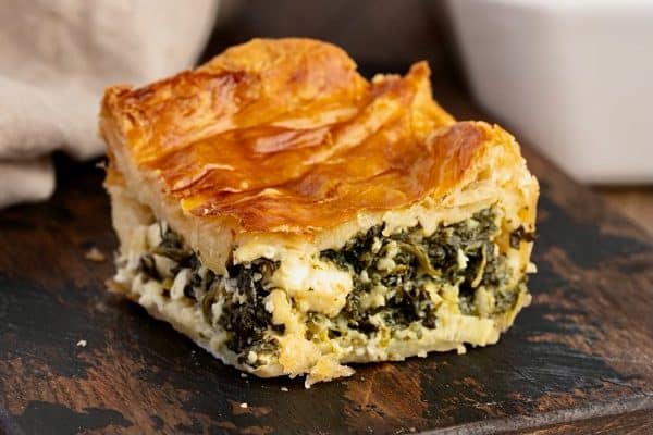Easy Greek Spanakopita with puff Pastry - My Greek Dish