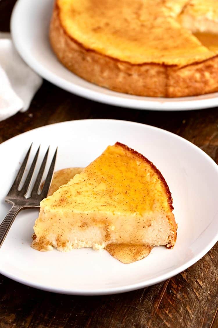 Greek Honey cake (Melopita Sifnos) - My Greek Dish
