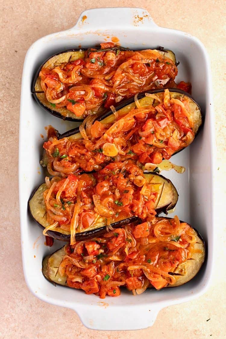 Imam Bayildi recipe - My Greek Dish