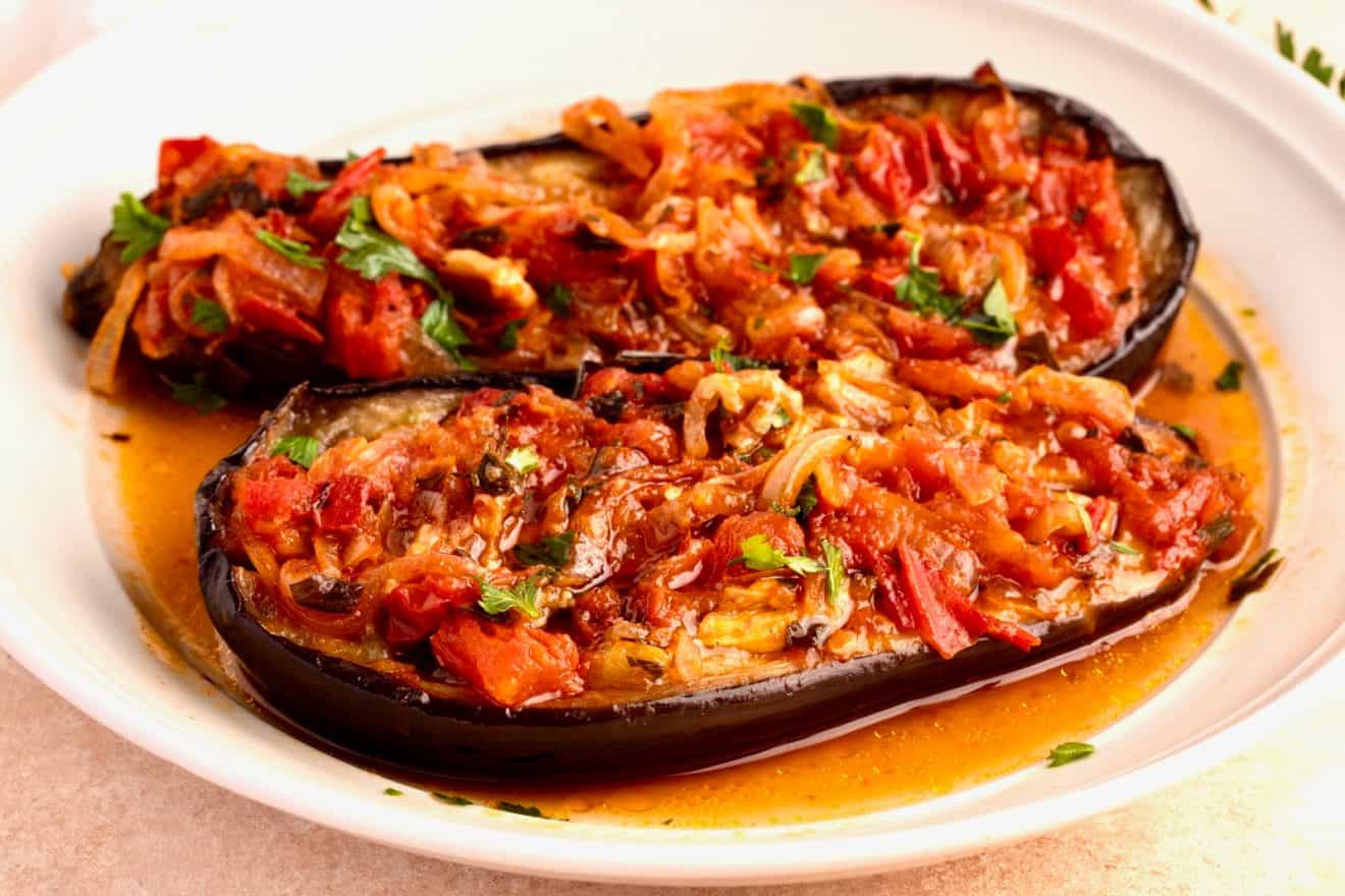 Imam Bayildi recipe - My Greek Dish