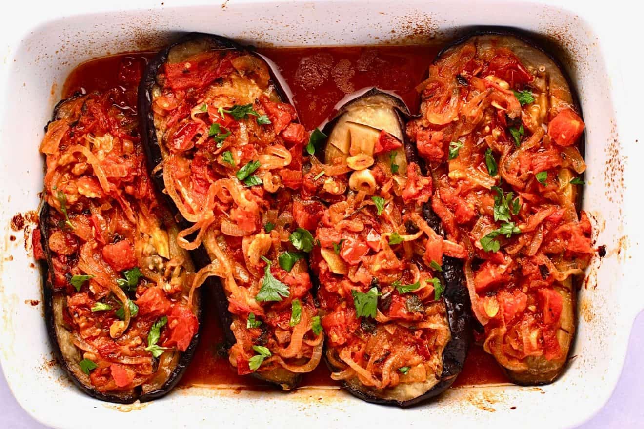 Imam Bayildi recipe - My Greek Dish