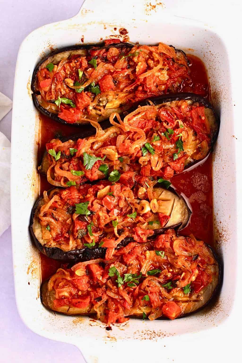 Imam Bayildi recipe - My Greek Dish