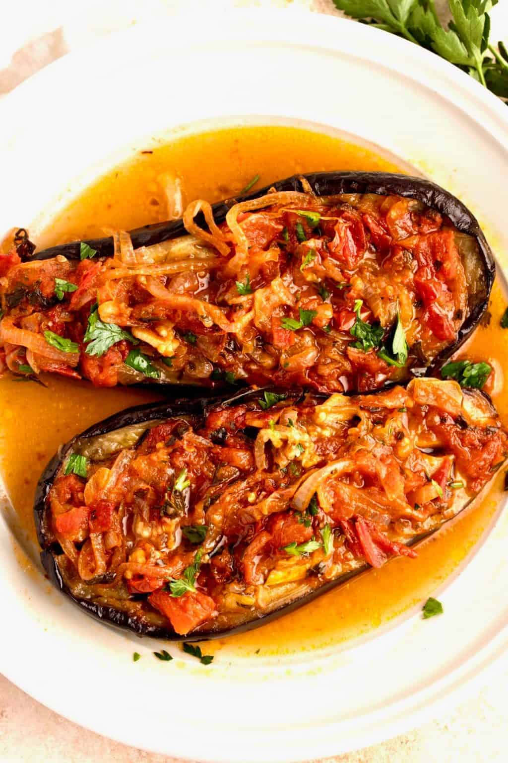 Imam Bayildi recipe - My Greek Dish