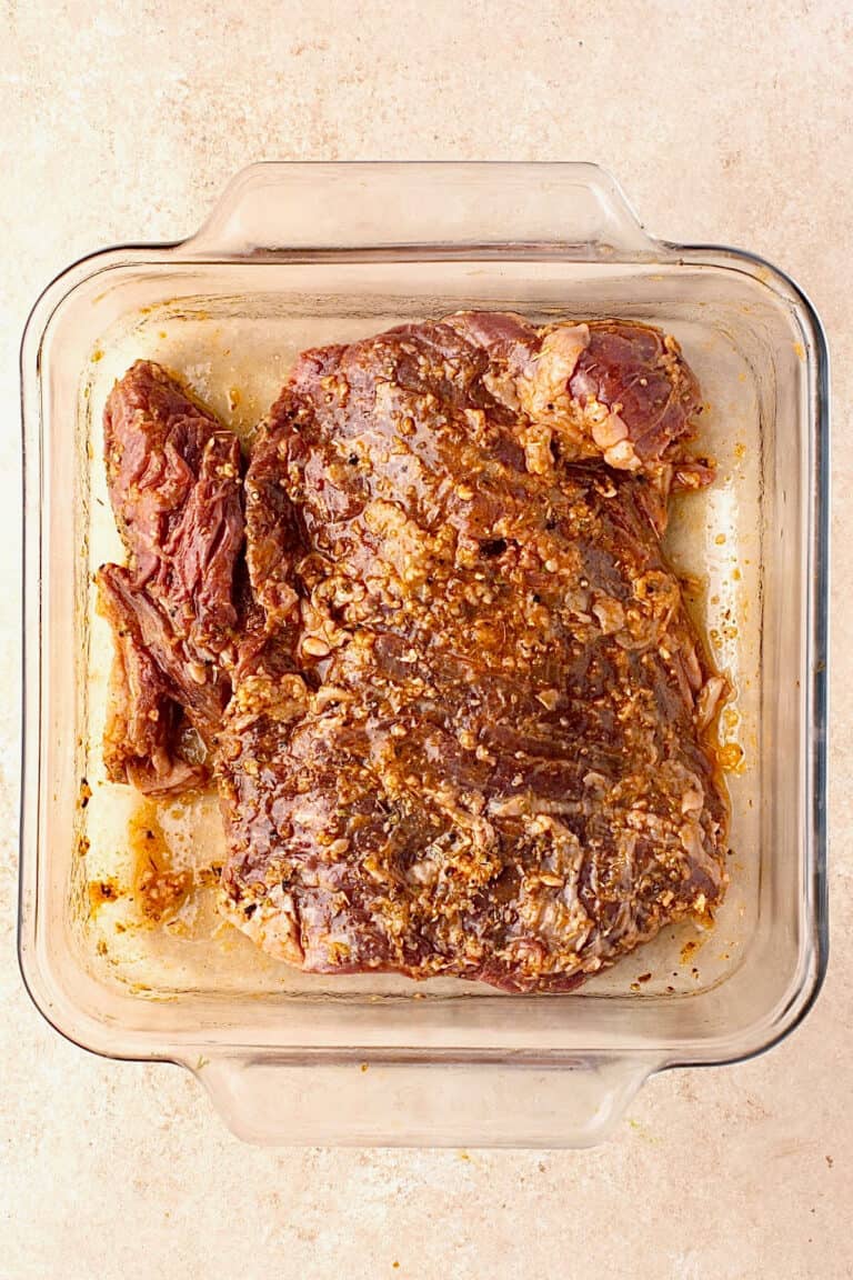 Easy Beef Gyro recipe wrapped in Pita bread - My Greek Dish