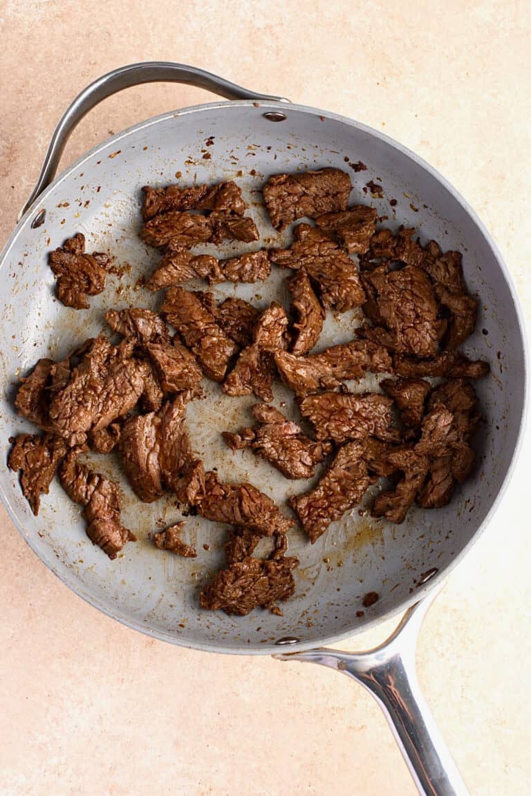 Easy Beef Gyro recipe wrapped in Pita bread - My Greek Dish