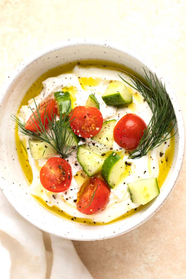 How to make Greek Yogurt (Homemade Greek Yogurt recipe) - My Greek Dish