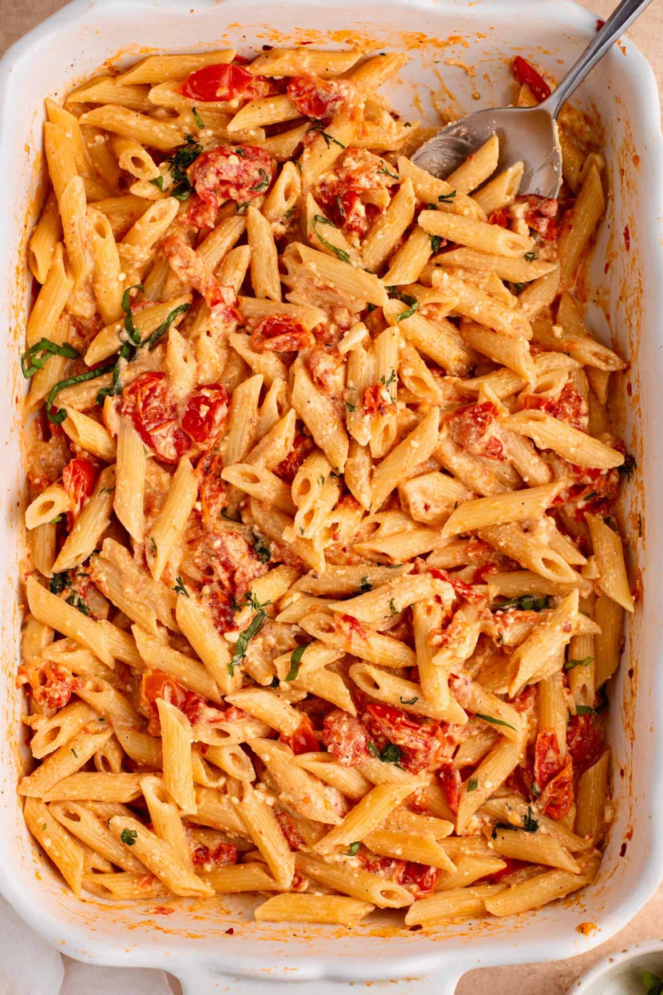 Baked Feta Pasta recipe - My Greek Dish